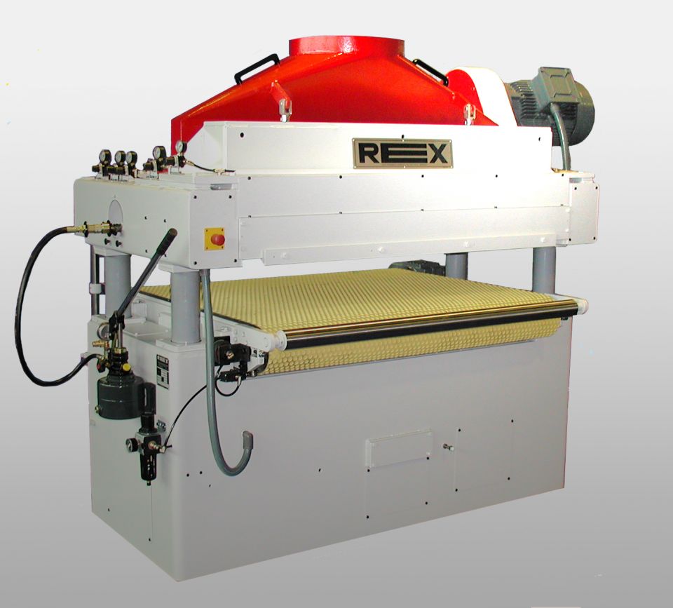 Plastic Planer - REX Holzbearbeitungsmaschinen