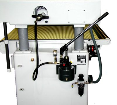 Plastic Planer - REX Holzbearbeitungsmaschinen